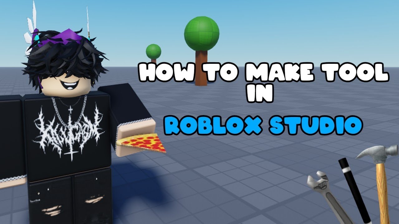 Roblox Studio Tutorial - How To Make Tool! 🔥 - YouTube
