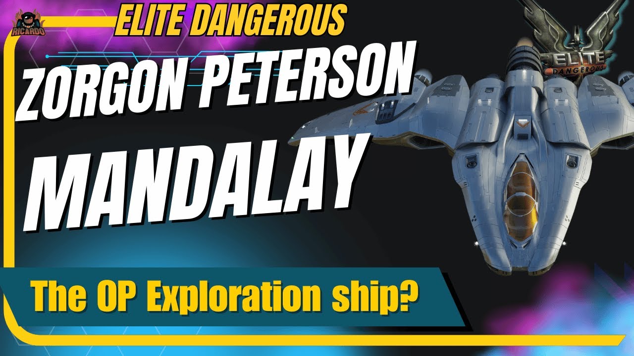 The Mandalay - NEW Exploration Ship for Elite Dangerous - YouTube