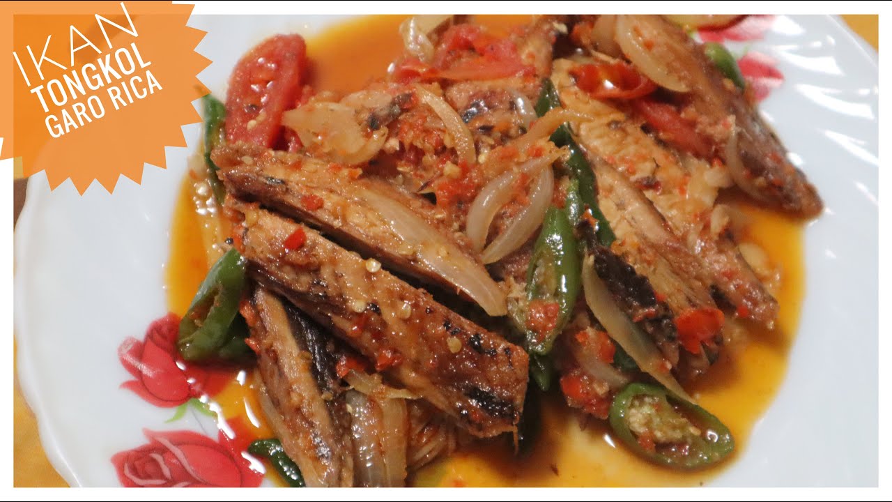 Resep Ikan Tongkol Garo Rica Gurih Pedas Paling Enak - YouTube