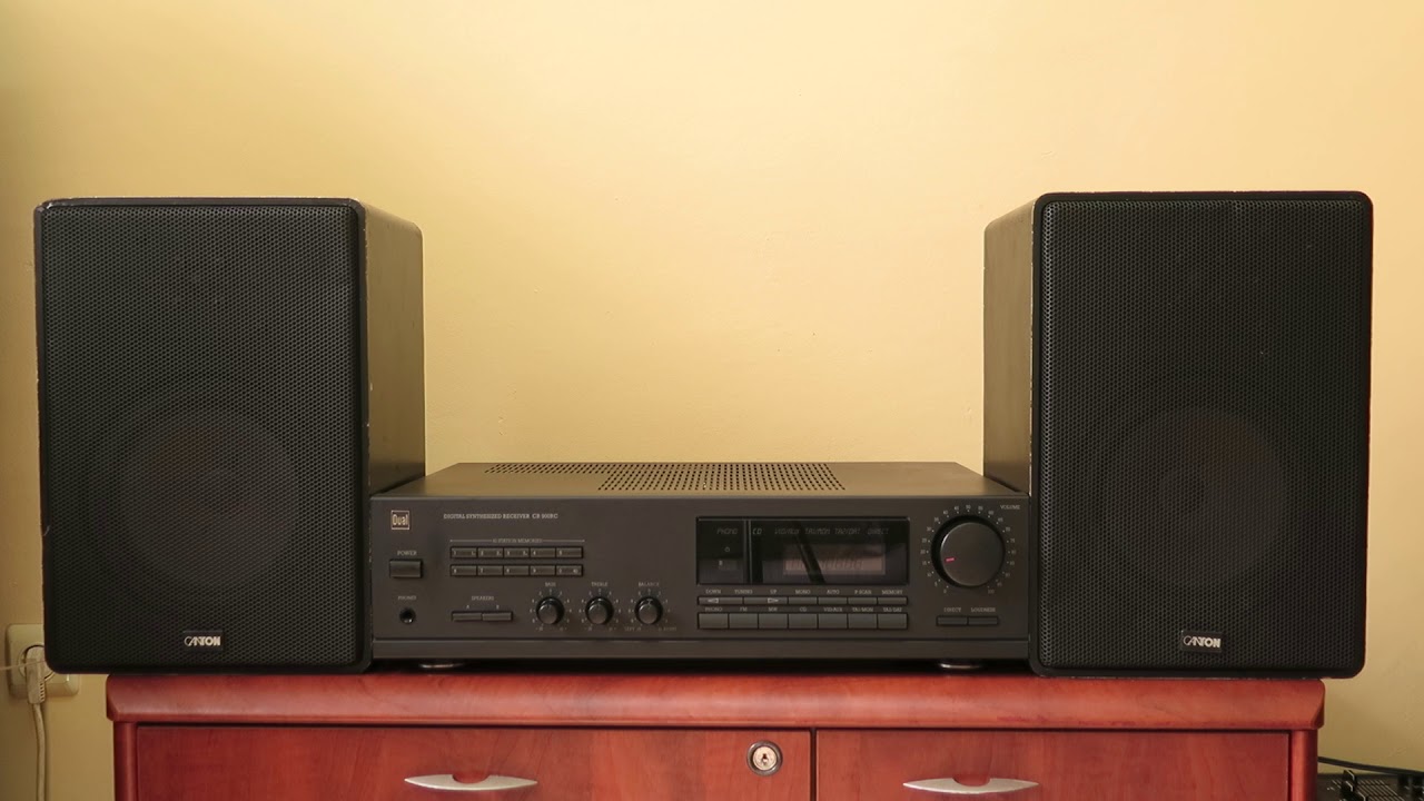 Dual CR900RC Canton GLE 45 - YouTube