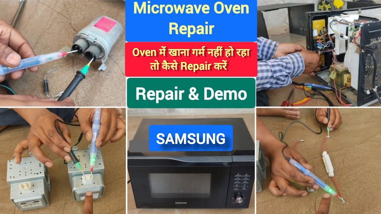 How to Check Magnetron in Microwave Oven: Easy DIY Guide – buzzlyo