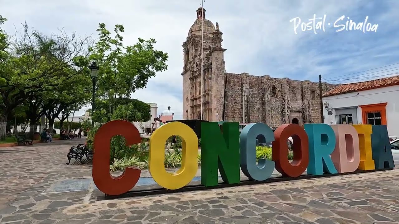 CONCORDIA, SINALOA - YouTube