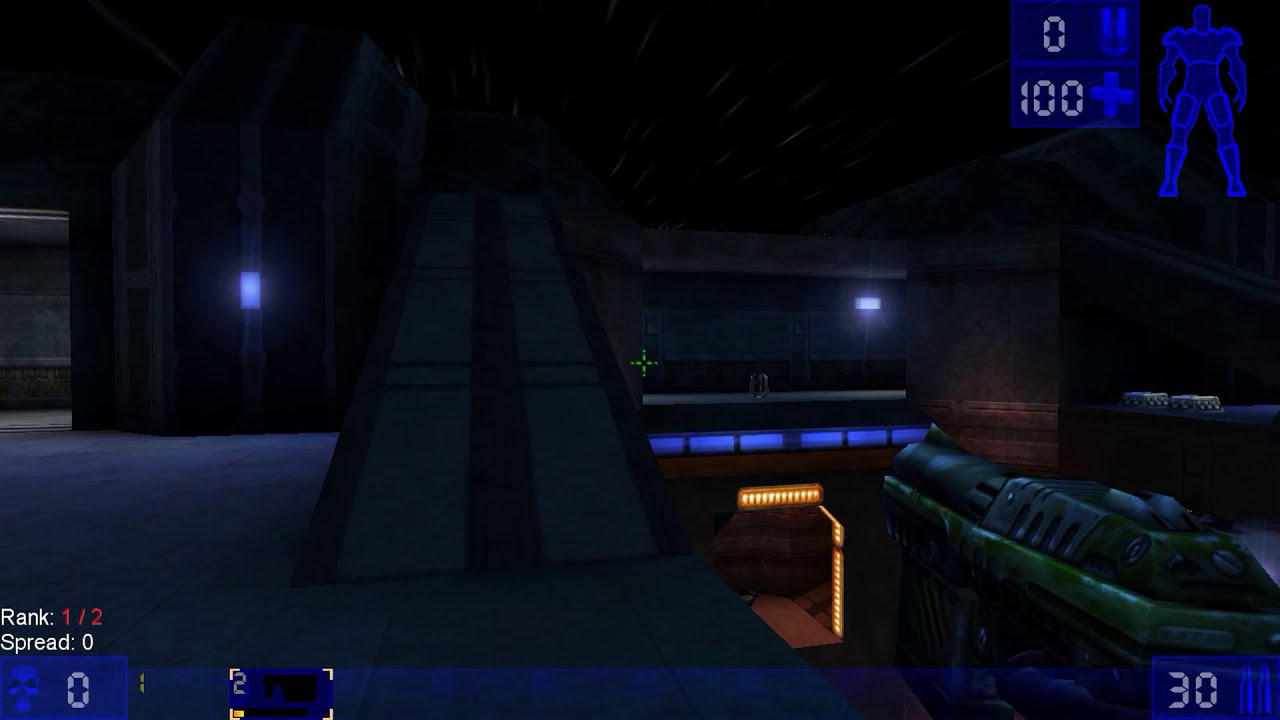 Unreal Tournament Last Boss Xan - HyperBlast [Last Level] Champion ...