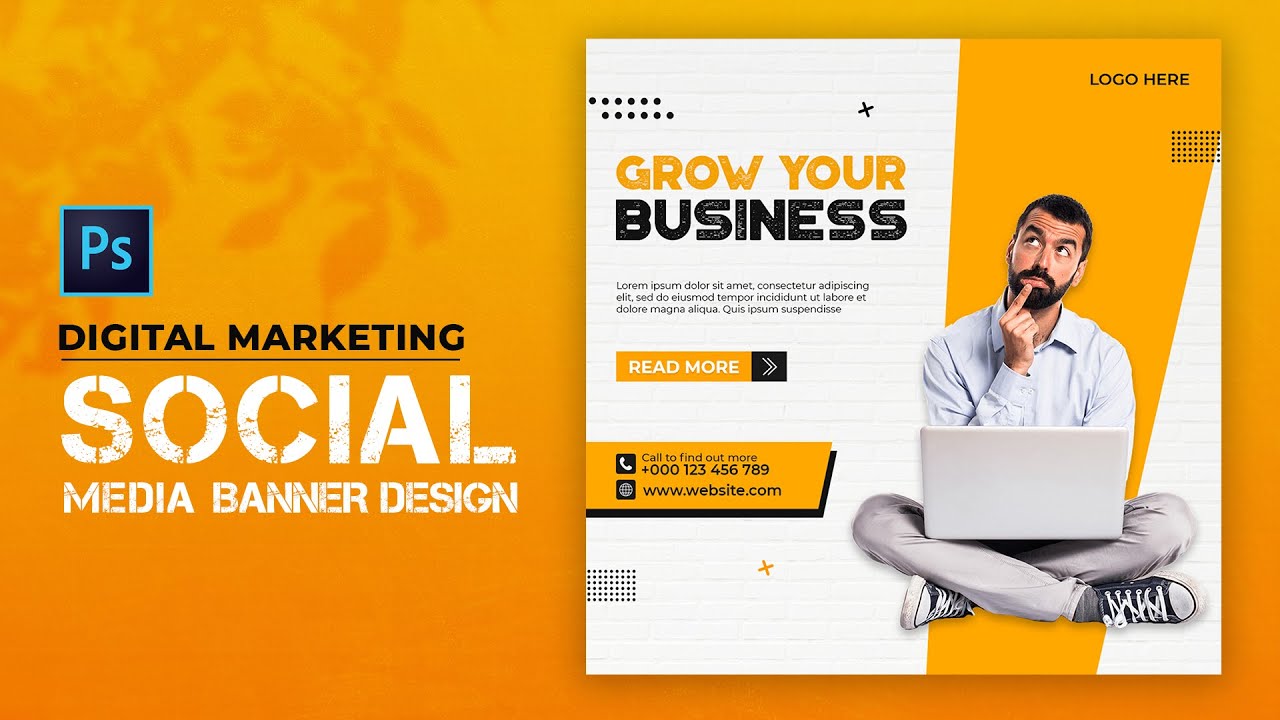 Business Promotion Social Media Banner Design For Freepik | GDDS Ltd ...