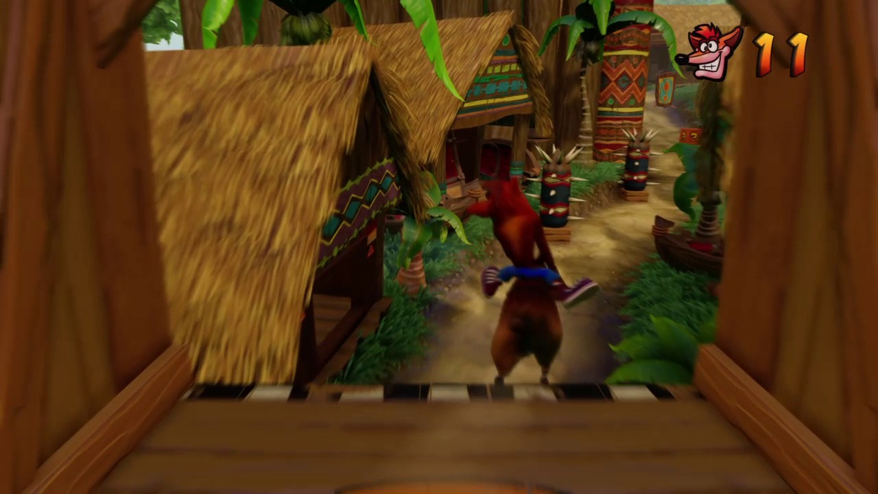 Crash Bandicoot N. Sane Trilogy part 8 Hog wild fails - YouTube