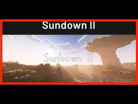 Sundown II: Huge Open-World Map - Minecraft Adventure Map - YouTube