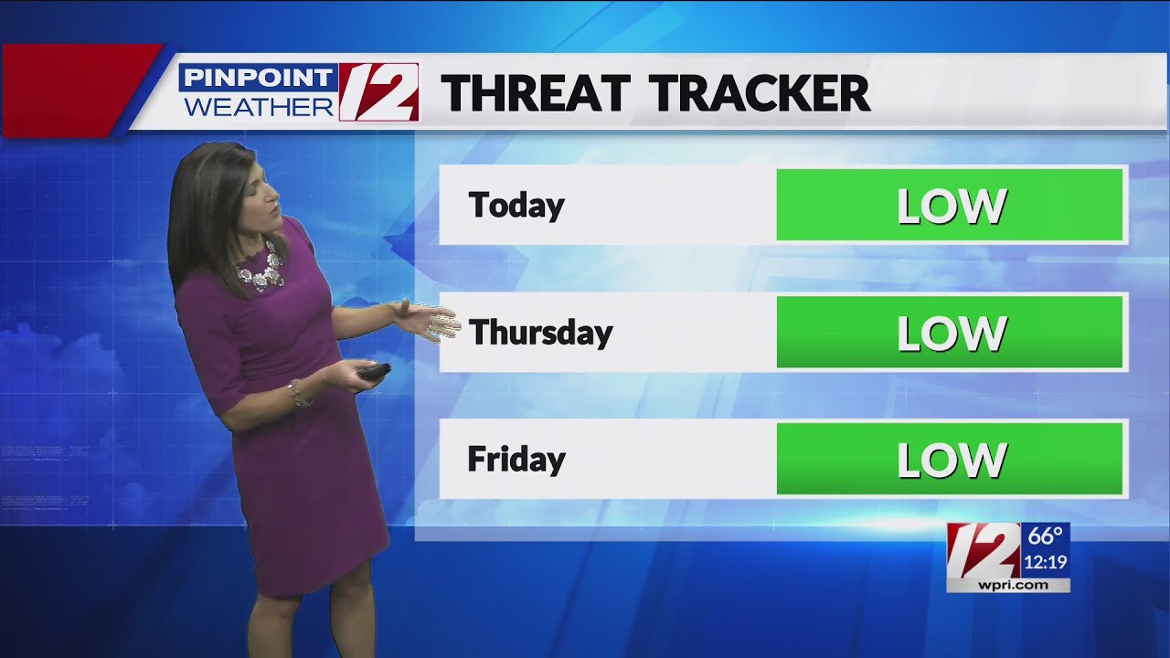Pinpoint Weather 12 Forecast - YouTube
