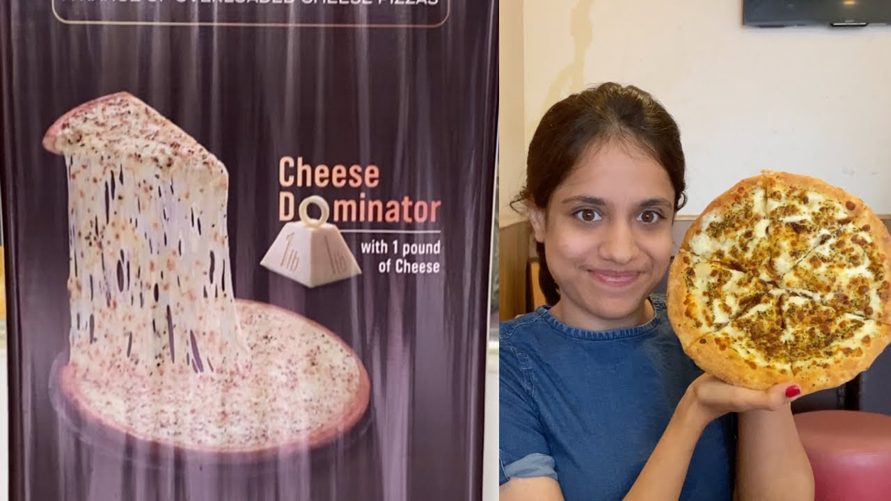 New Dominos cheese dominator pizza review | So Saute - YouTube