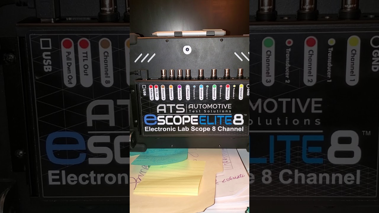 Escope Elite 8 - YouTube