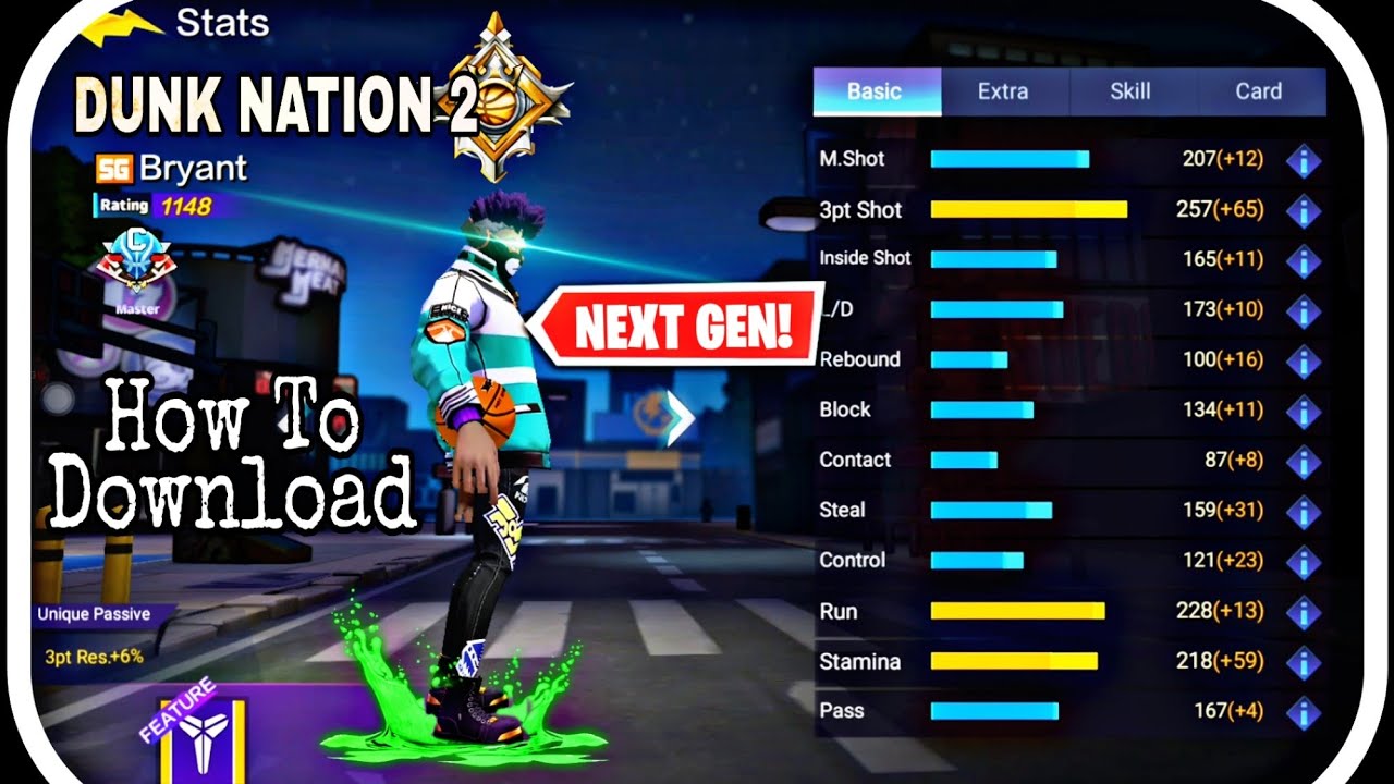 How To Download Dunk Nation 2 For Android! #Basketrio - YouTube