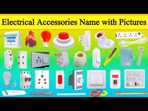 House wiring materials name||underground materials name||wiring ...