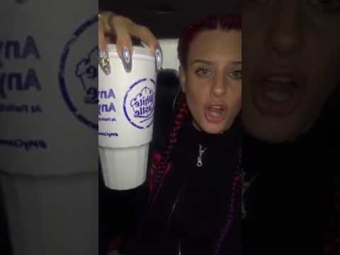 Justina Valentine Instagram live freestyle