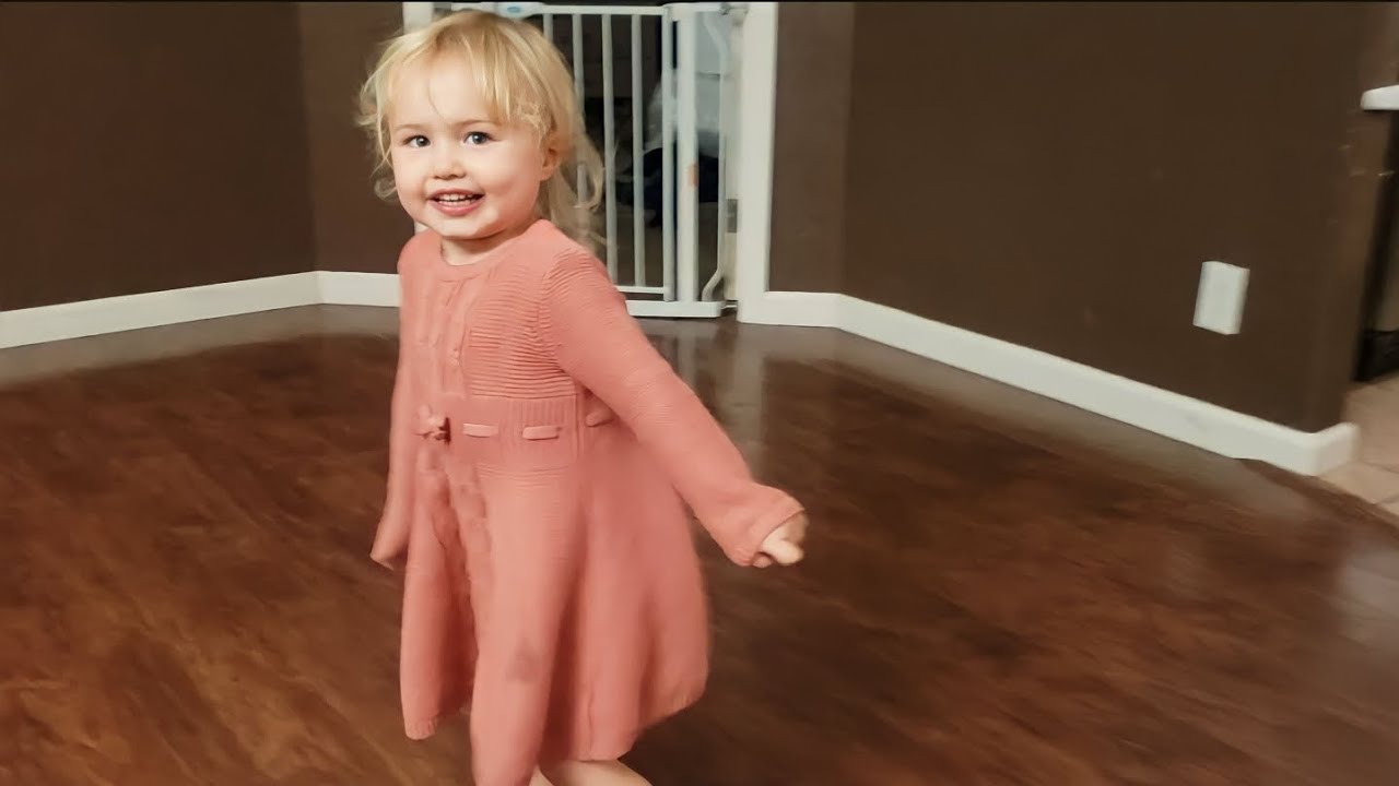 "You Can't Catch Me!" She Sounds Just Like Her Big Brother - YouTube
