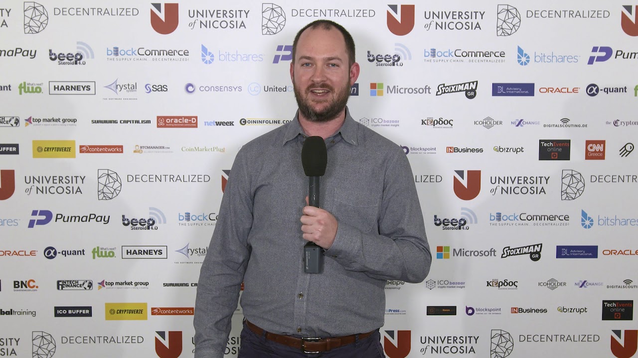 Decentralized 2018 | Interview - Jameson Lopp, CASA - YouTube