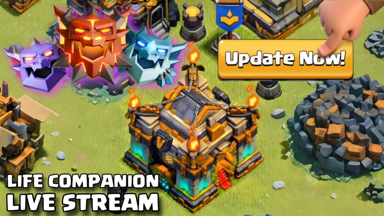 Road to 20K Life Companion Clash Of Clans Live | Clash Of Clans Live ...