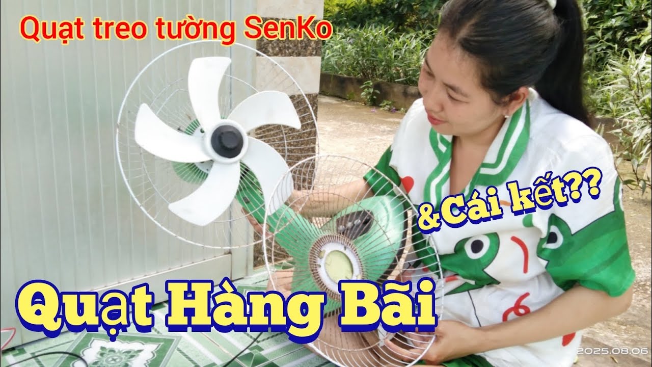 Fan| Quạt Treo Senko Hàng Bãi hỏng và cái kết?? | Sửa quạt điện tại nhà ...