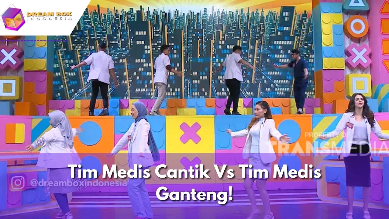 Tim Medis Cantik Vs Tim Medis Ganteng! | DREAM BOX INDONESIA (1/2/24 ...