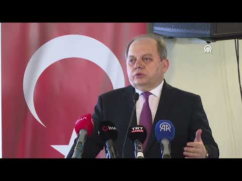 Yargıtay Başkanı Ömer Kerkez, deprem hukuk davaları konulu çalıştayda konuştu