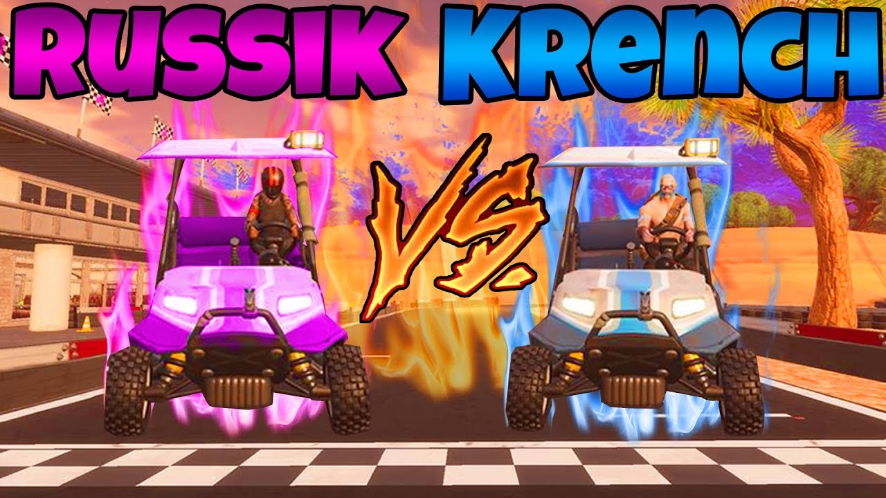 ROYALE RACE 1vs1 gegen Russik! | (Drift Rennen) | Fortnite Battle ...