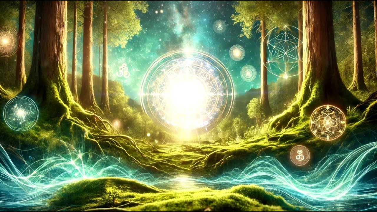 LEMURIAN HEALING, HOPE & HAPPINESS LIGHT-CODES 5D 12D HEART CHAKRA ACTIVATION DIVINE FREQUENCIES ...