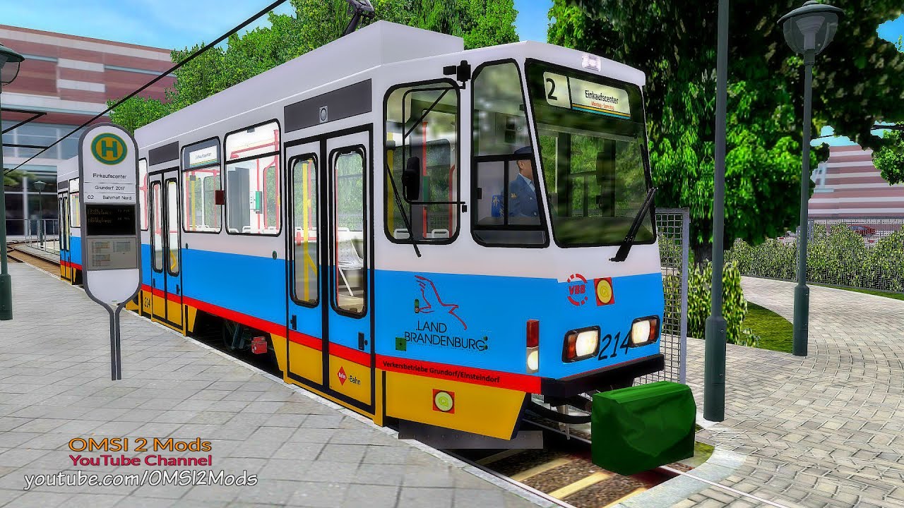 OMSI 2 – TRAMWAY TATRA KT-4D-MC (BUS&TRAM map GRUNDORF 2017) - YouTube