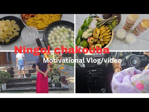 Housewife Singi Oiba Ningol Chakoubagi Motivational video/Vlog ...