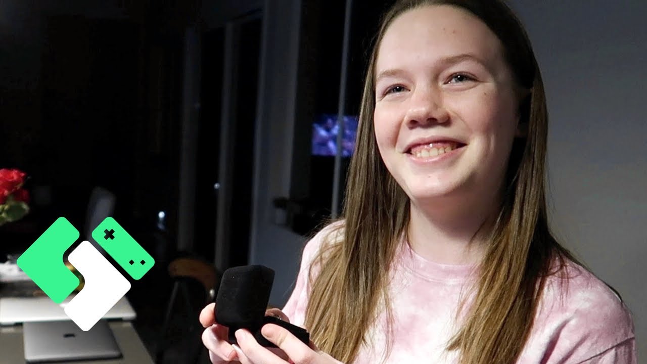 Surprise Valentines Day Gift | Clintus.tv - YouTube