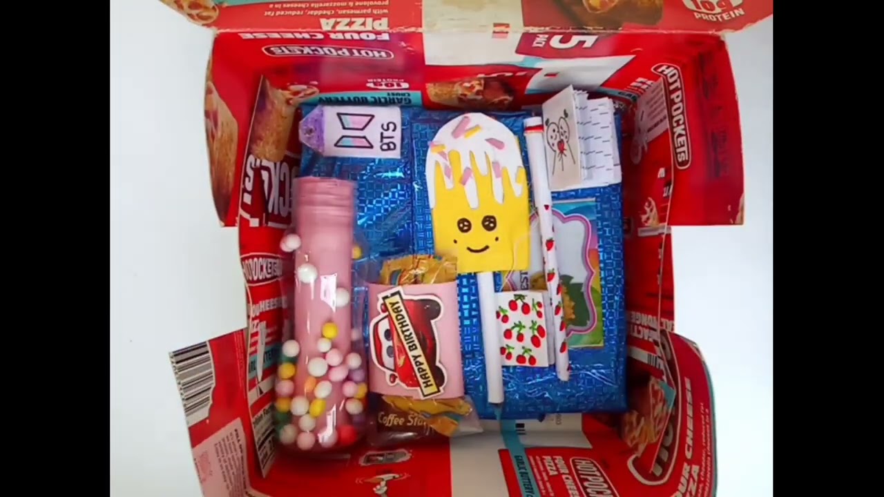 Diy box of Joy for bestfriend | DIY Gift Box of Joy for Best Friend ...