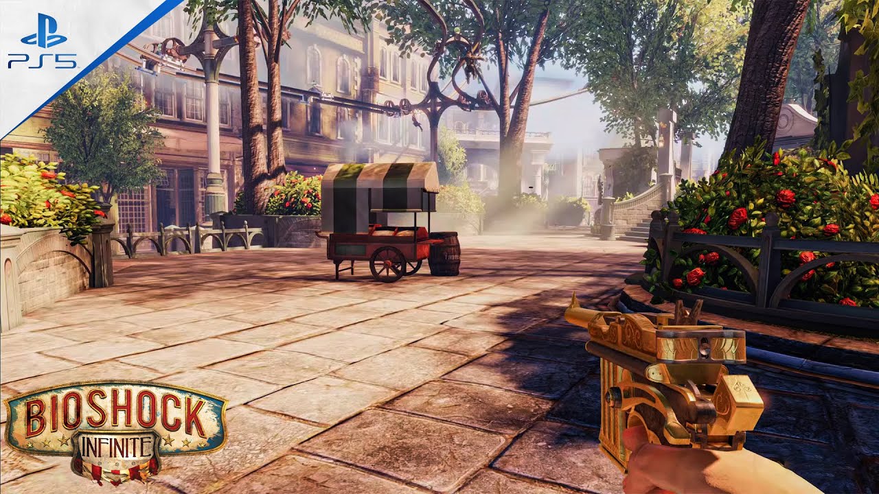 (PS5) BioShock Infinite - 4K 60FPS HDR ULTRA GRAPHICS GAMEPLAY - YouTube