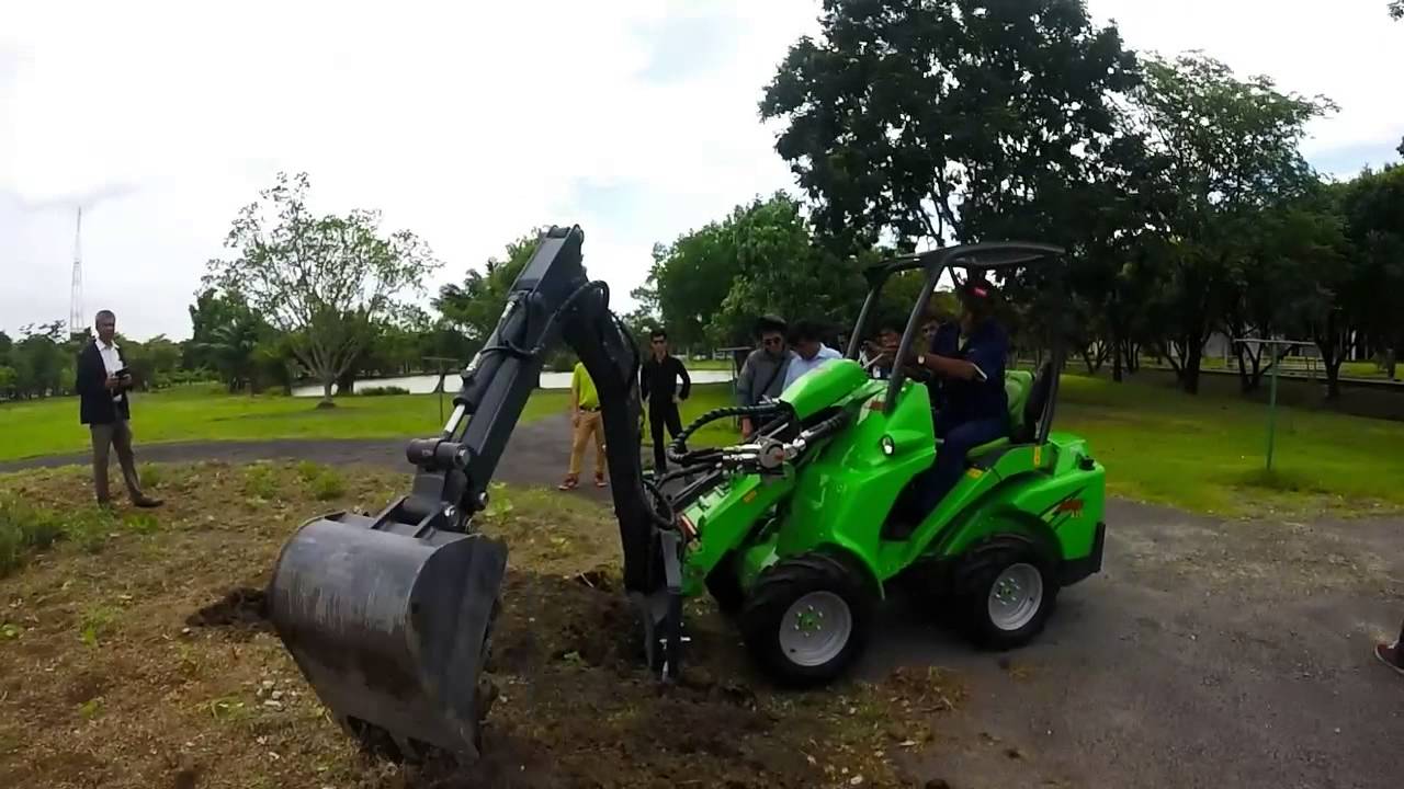 Avant 420, Jebsen & Jessen Technology Thailand - YouTube