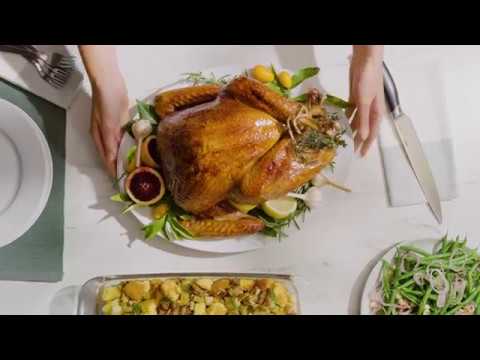 OXO Turkey & Roast Lifters - YouTube