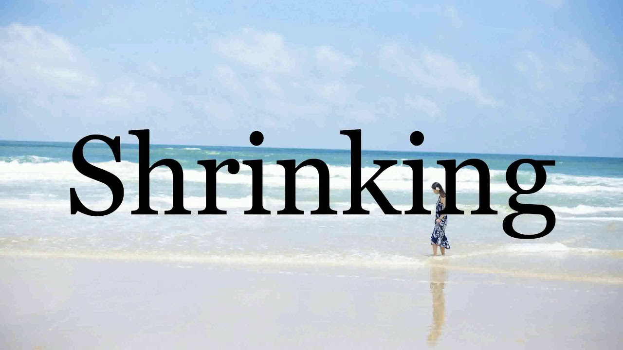 Shrinking Meaning