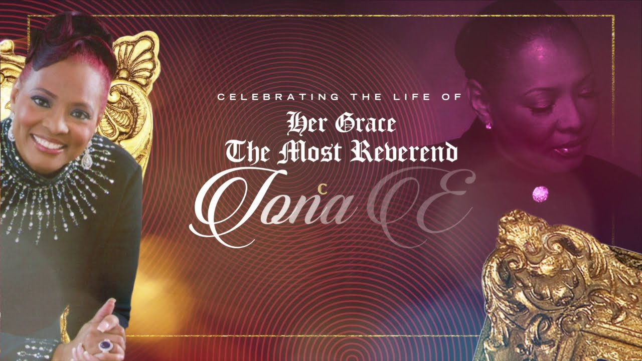 The OFFICIAL Closing of the Bier of Her Grace Bishop Iona E. Locke ...