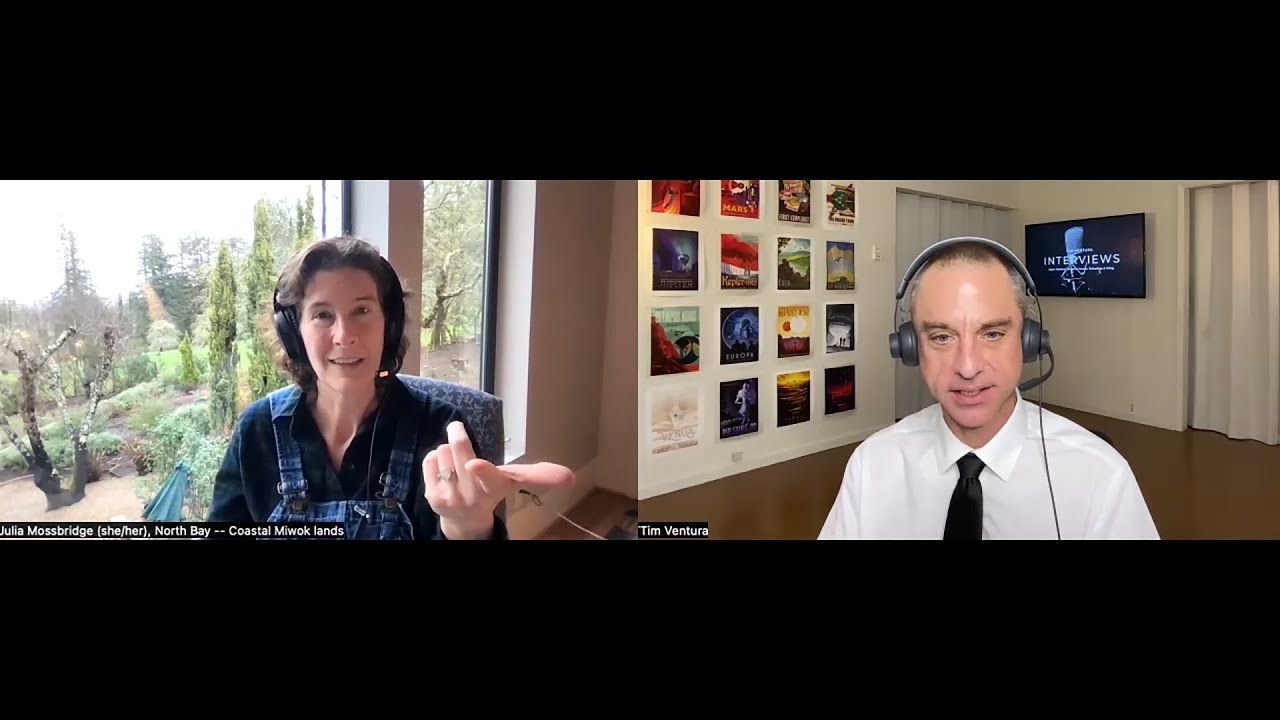 UAPs, Time-Travel, Remote-Viewing & Science | Julia Mossbridge - YouTube