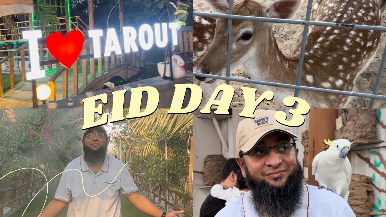 Eid Day3 | Al Jam’aan Farm Tarout | - YouTube