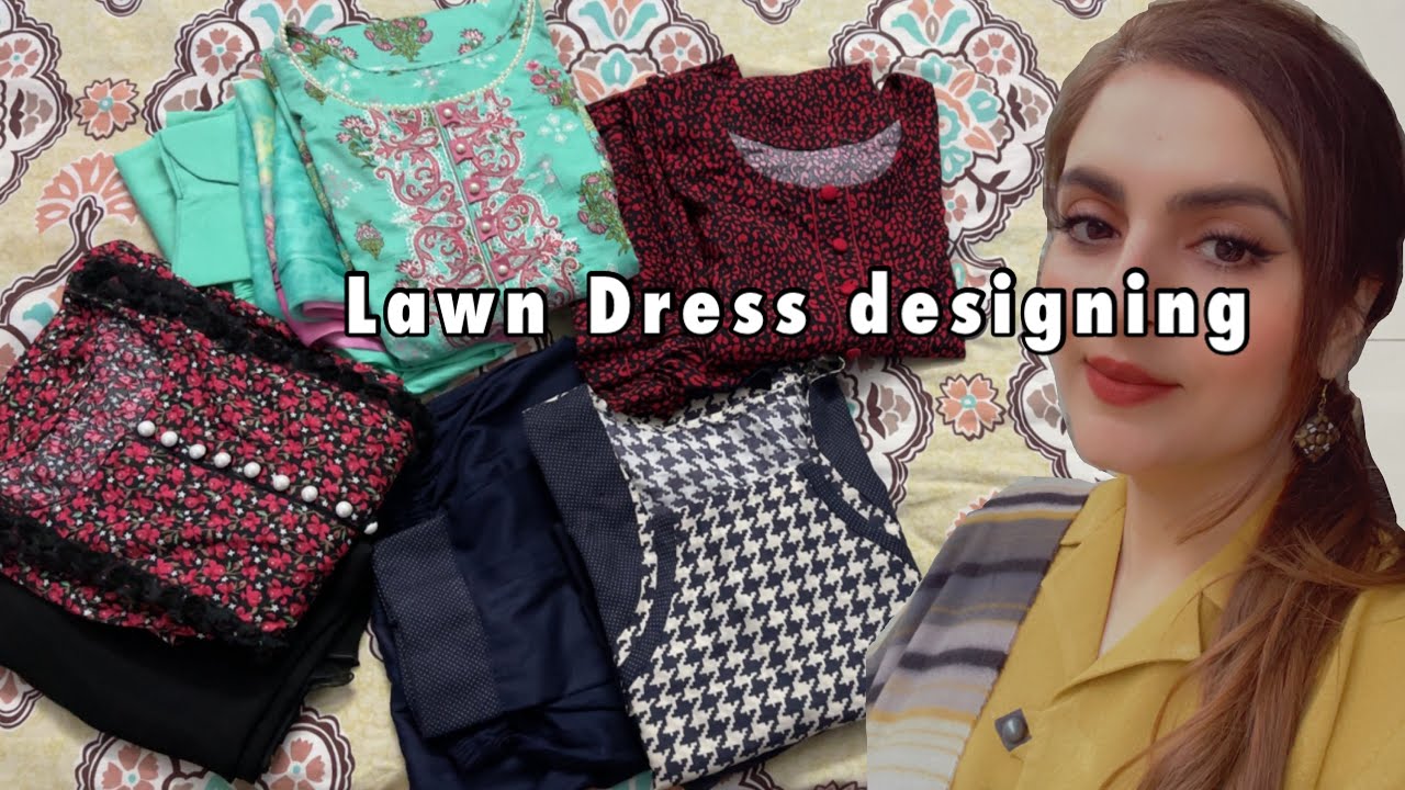 Summer dress designing for daily wear / Dress designs by Ayesha Rajpoot ...