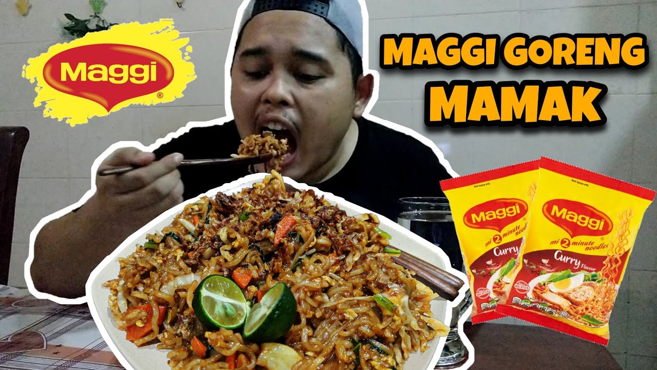 MAGGI GORENG MAMAK | Simple & Sedap - YouTube