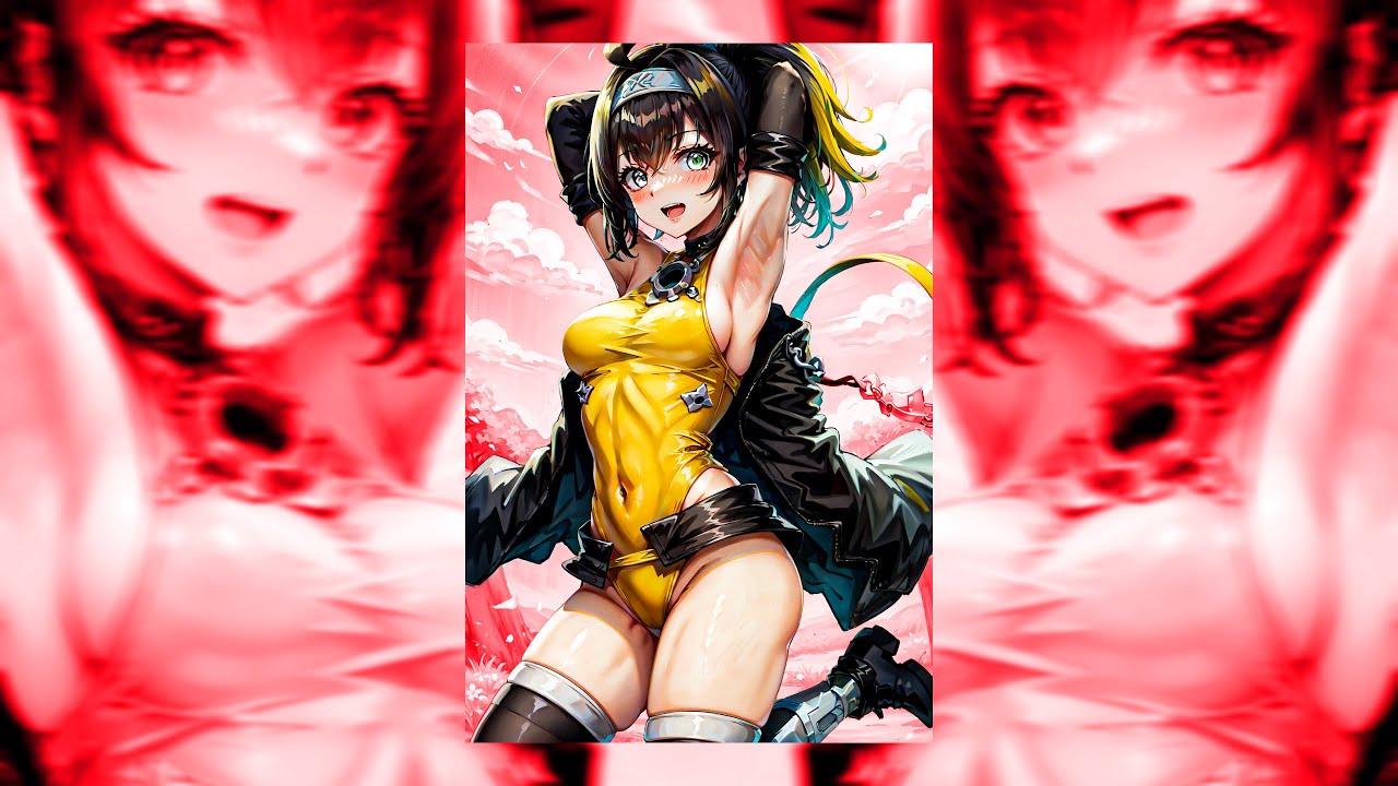 $WERVE! - WIG SPLIT | Skyleen (Phonk) Visualization - YouTube