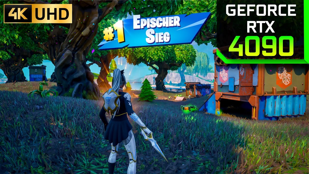 Fortnite RELOAD on RTX 4090 OC ( 4K Ultra Graphics RTX ON ) - YouTube