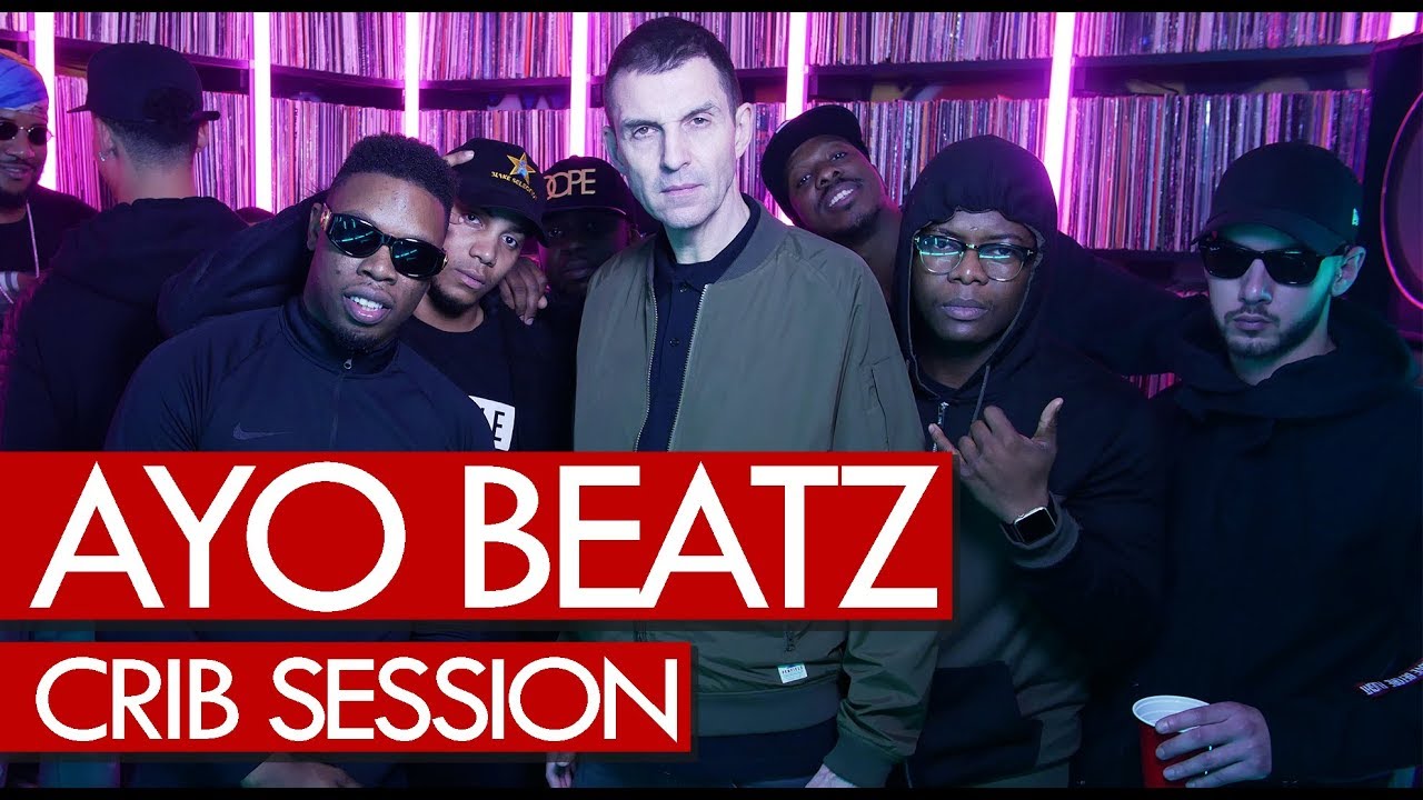Ayo Beatz, Asher D freestyle - Westwood Crib Session - YouTube