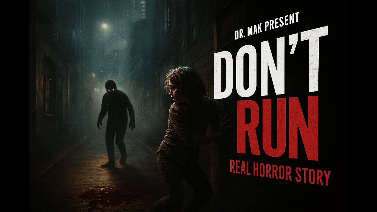 Don’t Run – Horror Film | Psychological Horror Story! | Dr. Mak Horror ...