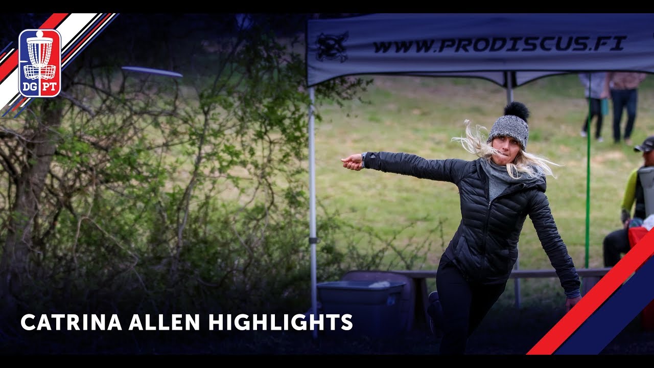 DGPT FPO Highlights: Catrina Allen - YouTube