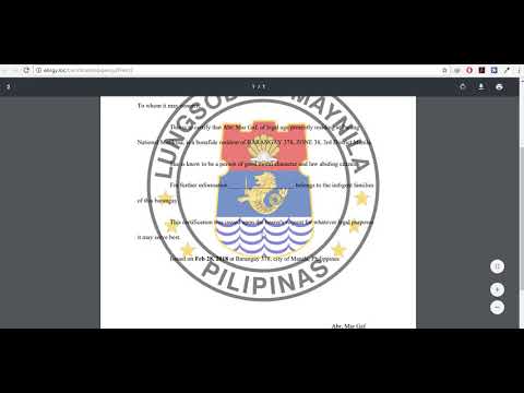 eBRGY: Barangay Management System - YouTube