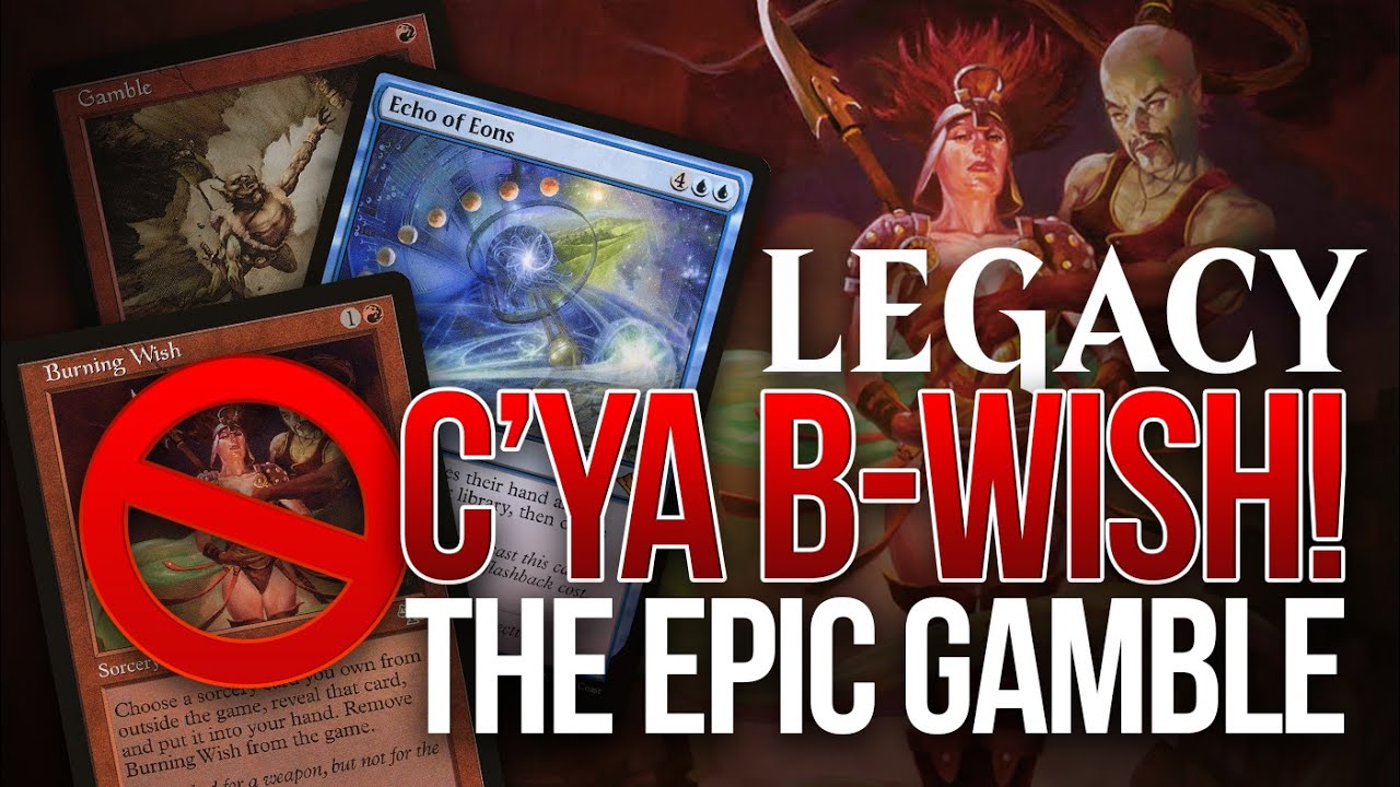 NO BURNING WISH? No Problem — The EPIC Gamble with TonyScapone | Echo ...