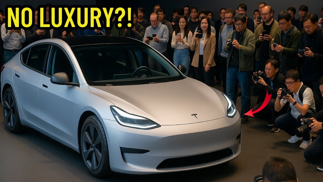 Tesla Model 2 Revealed: No Sunroof, Manual Mirrors, $40K - Elon Musk's ...