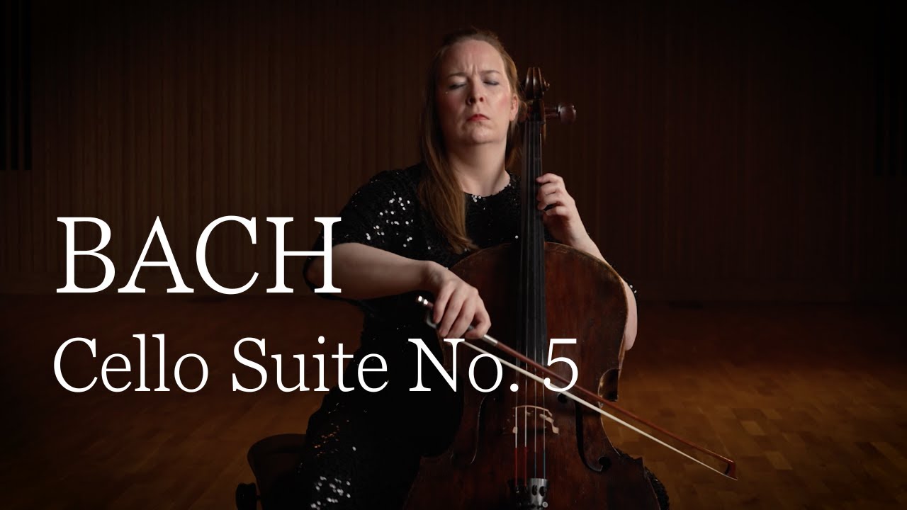 Bach: Cello Suite No. 5 in C minor, BWV 1011 by Ailbhe McDonagh - YouTube