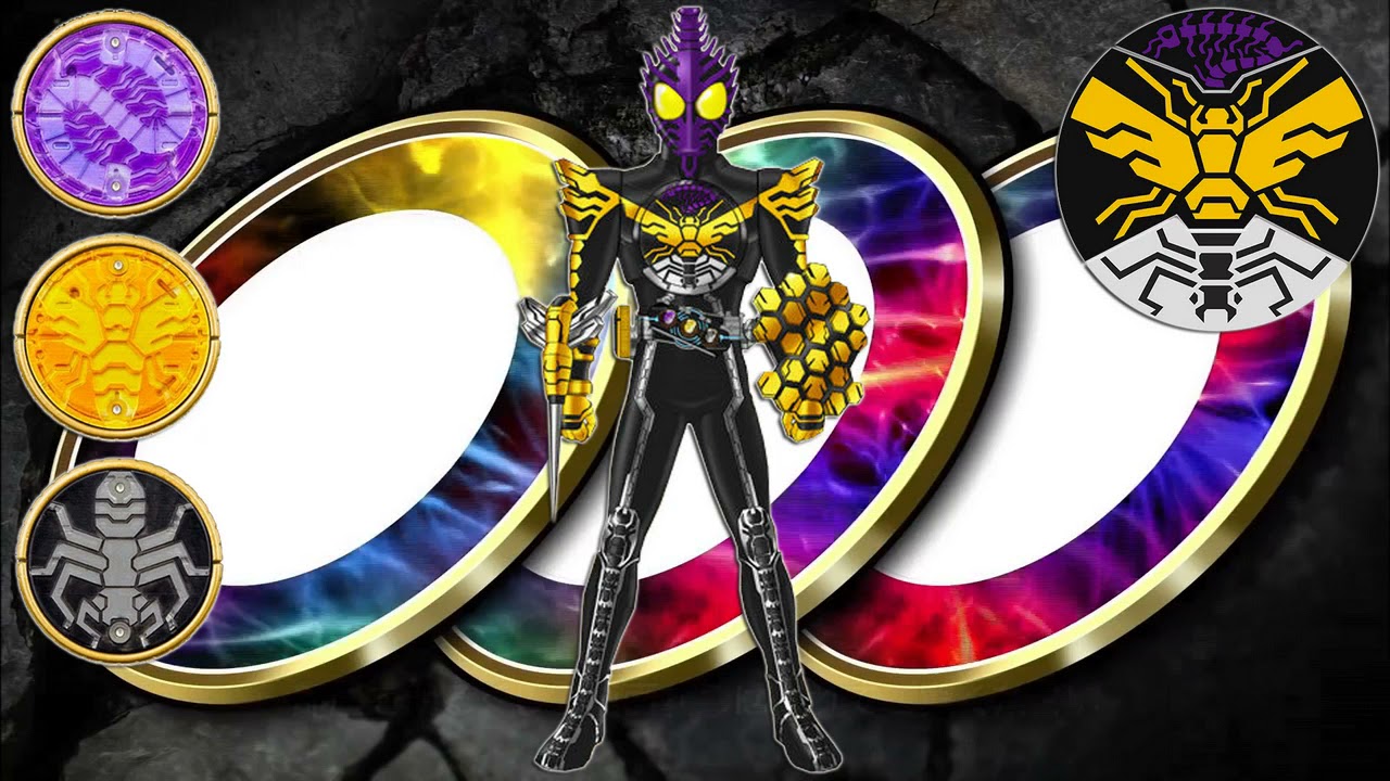 Kamen Rider Ooo Logo
