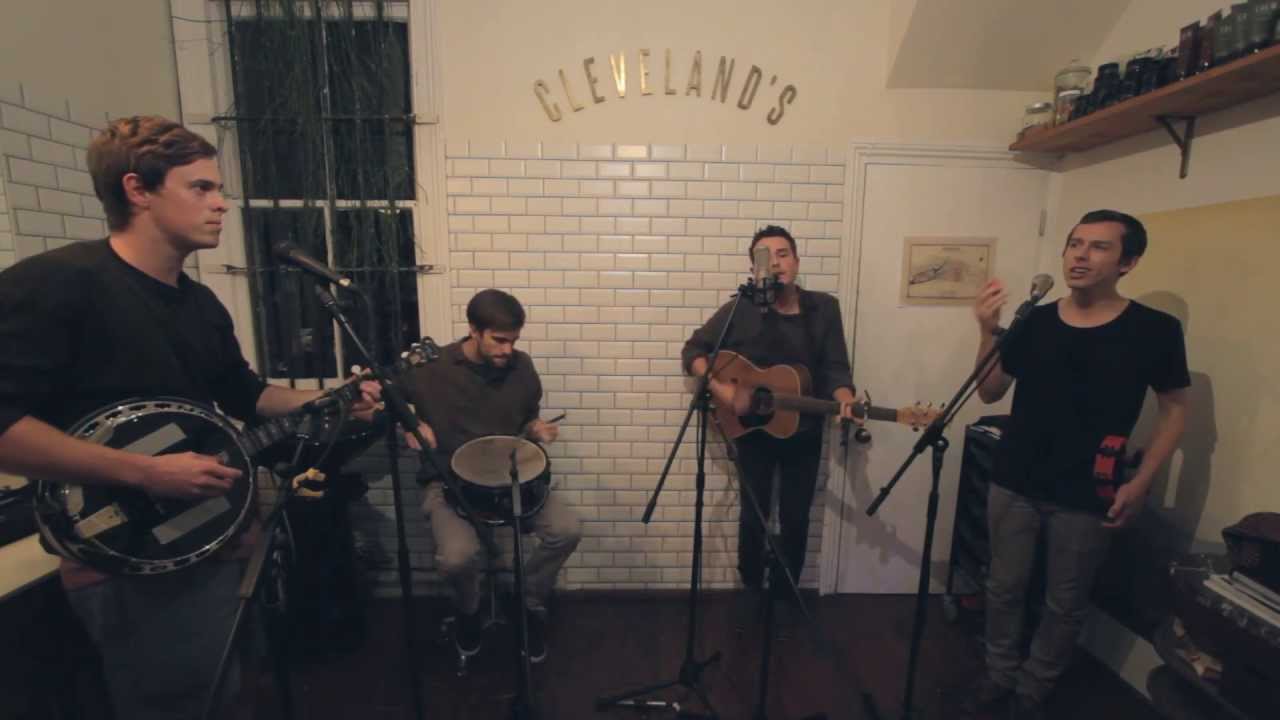 Live At Clevelands - Patrick James "All About To Change" - YouTube