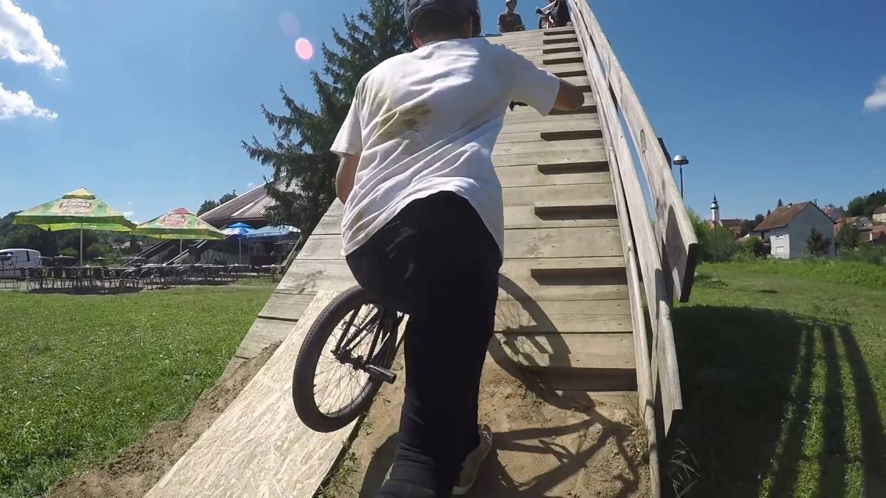 JAKUB NEMEC | ONE YEAR ON BMX! - YouTube