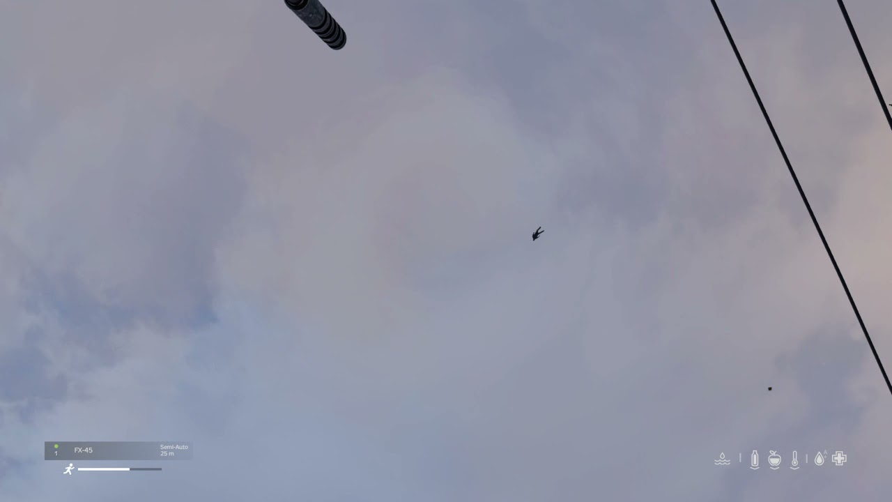 DayZ, chambered FX-45 is very powerful !!! - YouTube
